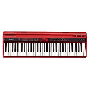 Roland GO:KEYS 61-key Music Creation Piano Keyboard with Integrated Bluetooth Speakers (GO-61K)
