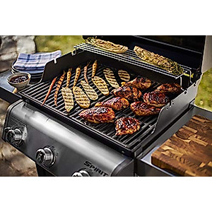 Weber Spirit S-315 Liquid Propane Gas Grill, Stainless Steel