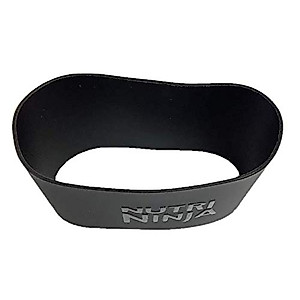 Ninja Silicone Grip Sleeve for 12oz 18oz 24oz 32oz Auto-IQ Blender Cup, Pack of 2