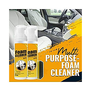 DIZHIGE 30/100ml Neat Freekz Multi-Purpose Foam Cleaner, Neat Freekz Foaming Cleaner, Amplesunshine Powerful Stain Removal Kit, Foam Cleaner for Car And House (30ml, 3pcs)