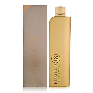 Perry Ellis 18 Sensual Eau De Parfum Spray 3.4 Oz/ 100 Ml for Women By 3.4 Fl Oz
