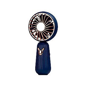 Aozhen Mini Handheld Fan USB Desk Fan Small Personal Portable Hand Fan Table Fan with Rechargeable Battery Operated Cooling Folding Electric Fan 3-10H Working Hours for Women Men Office