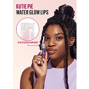 Kaja Juicy Glass Lip Oil | Hydrating, Feel Plumped and Lightweight with Vitamin Tree Fruit Oil for Glass Skin Look | 01 Rose Hip Spritz | Vegan, Cruelty-Free