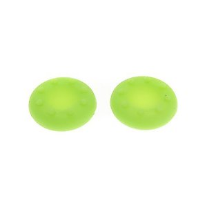 OSTENT 6 x Analog Joystick Button Pad Protector Case for Microsoft Xbox One Controller - Color Green