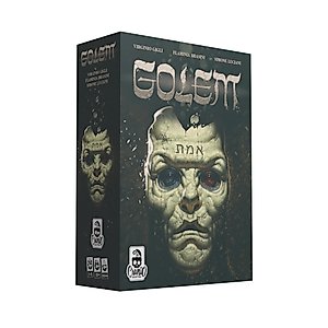 Golem Board Game | Strategy Game | Renaissance Fantasy Game | Engine-Building Game for Adults and Teens | Ages 14+ | 1-4 Players | Average Playtime 90-120 Minutes | Made by Cranio Creations