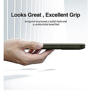 SURITCH for Samsung Galaxy S20 Case 6.2 Inch (NOT FIT Galaxy S20 FE/Plus/Ultra), (2 Front Frames) Full-Body Heavy Duty Rugged Shockproof Phone Cover with Built-in Screen Protector, Forest Green