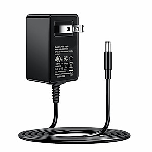 FITE ON 12V Power Cord for AeroGarden Harvest 360 Slim 100690 Replacement Charger AC Adapter for AeroGarden Harvest Elite 100691 UL Listed