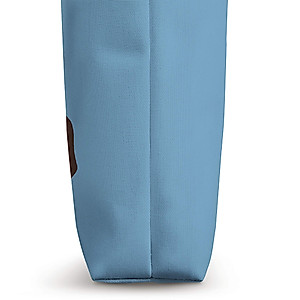 Labrador Retriever Cute Chocolate Lab Tote Bag