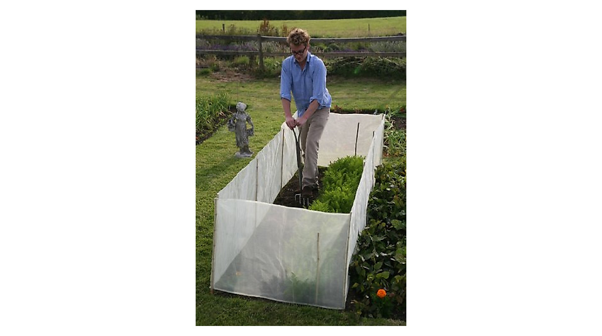 Tierra Garden 2-Pack Micromesh Pest Barrier | Protect Crops
