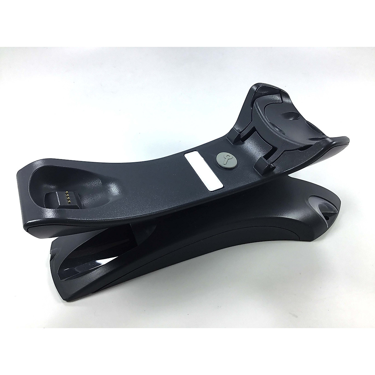 Honeywell Voyager 1202G Bluetooth Wireless Single-Line Laser Barcode Scanner (1D and GS1) Kit, Includes Cradle, RS232 Cable, Power Supply and USB Cable