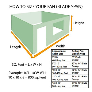 Windflower Smart Indoor and Outdoor 12-Blade Ceiling Fan 60in Matte Black Distressed Koa with 3000K LED Light Kit and Wall Control works with Alexa, Google Assistant, Samsung Things, and iOS or Android App