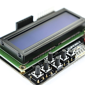 DFROBOT-DFR0009 Gravity: 1602 LCD Keypad Shield For Arduino