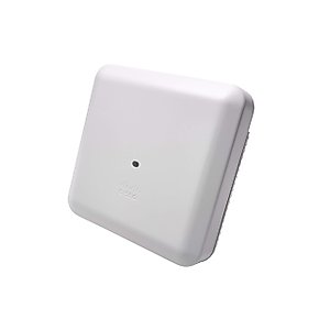 Cisco Aironet 2802I-B-K9C Wi-Fi Access Point, 802.11ac Wave 2, with Internal Antenna (AIR-AP2802I-B-K9C)