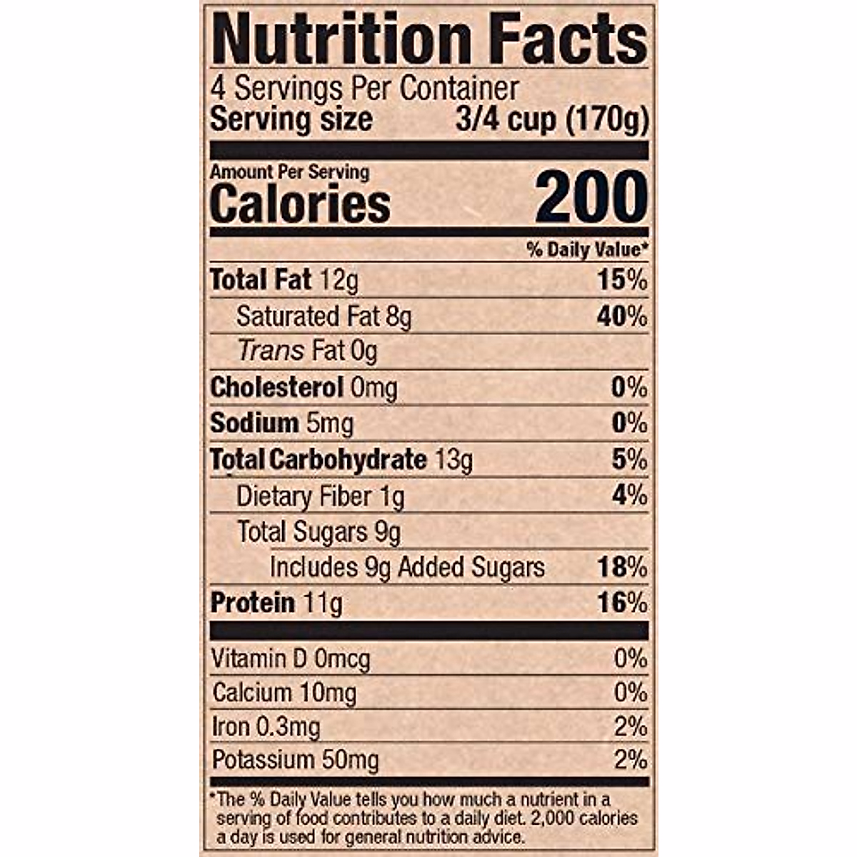 siggi's Plant-Based Coconut Blend, Vanilla – Dairy Free Snack, More Protein Than Sugar, Blue, 24 Oz