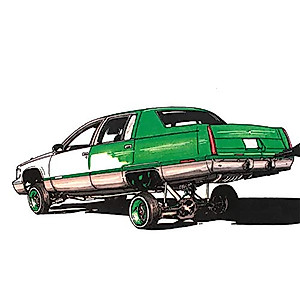Lowrider Coloring Book