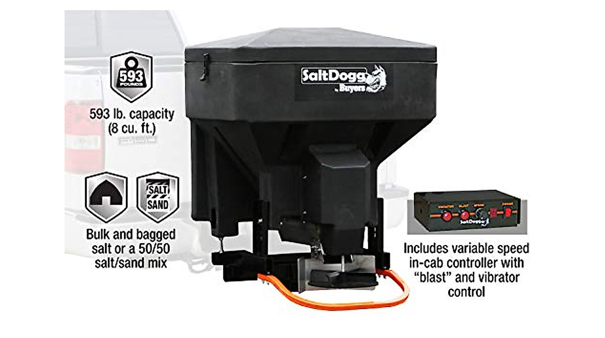 SaltDogg TGS03 Tailgate Salt Spreader - Reliable & Efficient