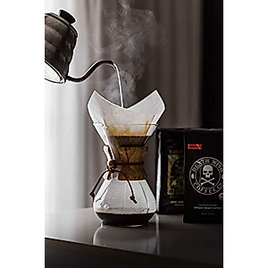 Death Wish Coffee Co. Whole Beans - Extra Kick of Caffeine - 1 lb & Valhalla Java Odinforce Blend 12 oz - Whole Bean Coffee Bundle/Bulk - USDA Certified Organic - Fair Trade - Arabica & Robusta Beans