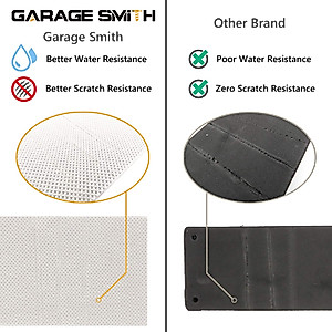 Garage Smith GWP04 Garage Wall Protector Car Door Protectors, Designed in Germany