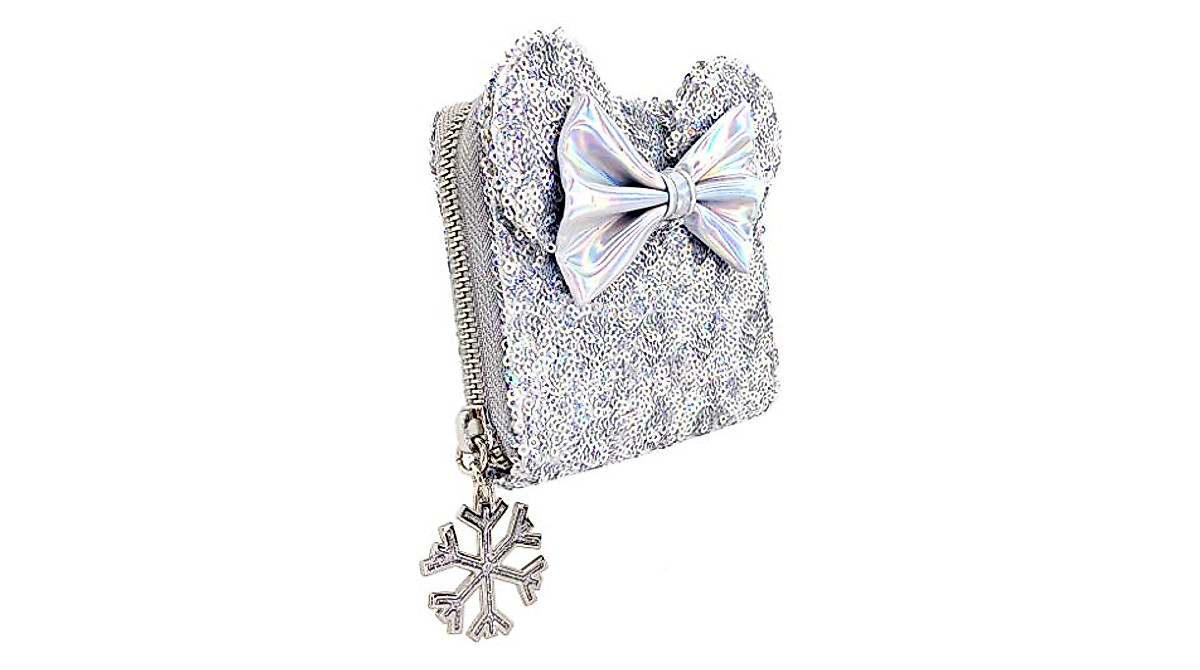 Loungefly Disney Holographic Sequin Minnie Wallet | Exclusive