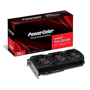 PowerColor AMD Radeon RX 7900 XT Graphics Card