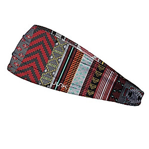 JUNK Brands Baja Grid Big Bang Lite Headband, One Size, Black