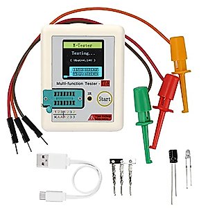 TC-T7-H TFT Transistor Tester Diode Triode Capacitance Graphic Display Multifunction Automatic Calibration Detector