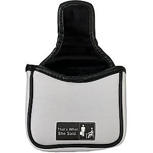 Balanced Co. Scranton Golf Headcover (Mallet Putter)