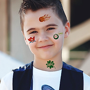 Printable Temporary Tattoo Paper for Inkjet Printer - 8.5"X11", 10 SHEETS - DIY Personalized Image Transfer Sheet for skin