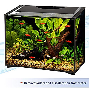 Aqueon QuietFlow E Internal Aquarium Fish Tank Power Filter For Up To 40 Gallon Aquariums