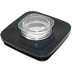 Blendin Replacement Square Lid, Compatible with 5 Cup Oster Blender Jars 4"