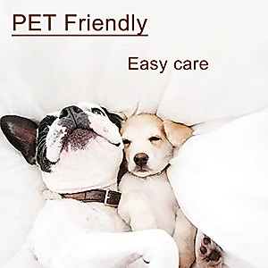 Overket King Sheet Set Ultra Soft King Bed Sheets 1800 Series Luxury Cooling Sheets-100% Microfiber-Breathable-Wrinkle Free - King Size Rose-6PC