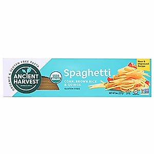 Ancient Harvest Quinoa Pasta, Spaghetti, 8 Ounce