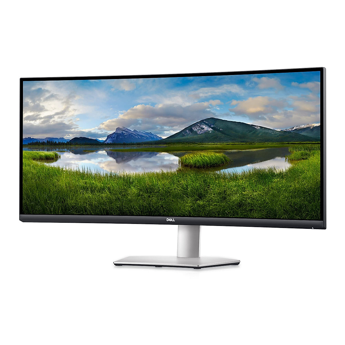 Dell 34 Curved Monitor - S3422DW (Renewed)