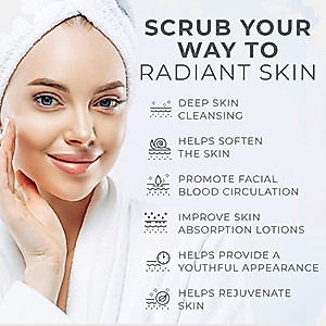 4 Pack Silicone Face Scrubbers, Face Brush, Face Cleansing Brush, Face Scrub Brush, Face Cleanser, Facial Scrubber Exfoliating Face Scrubber for Women Face Wash Brush Face Exfoliator Tool Facial Brush