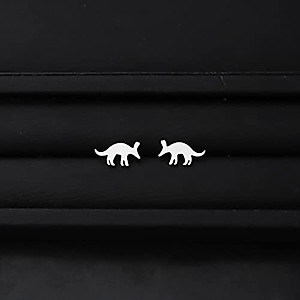 FAADBUK Aardvark Stud Earrings Aardvark Lover Gift Aardvark Gift Animal Lover Gift (Aardvark Stud Earring)