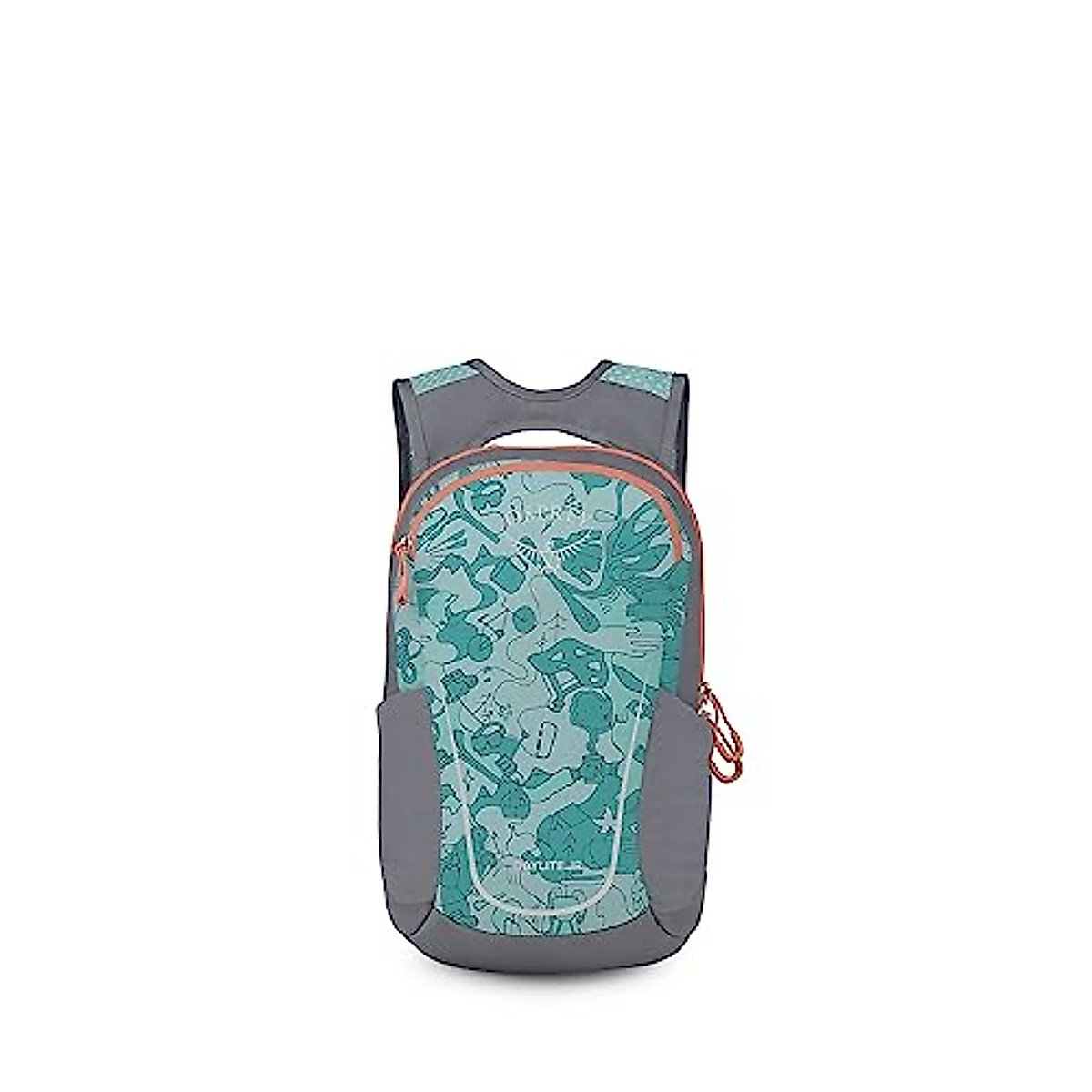 Osprey Daylite Jr. Kids' Backpack, Enjoy Outside Print/Grey Area, One Size