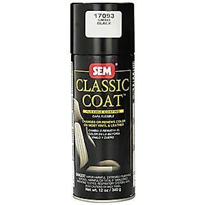 SEM 17093 Black Classic Coat - 12 oz.