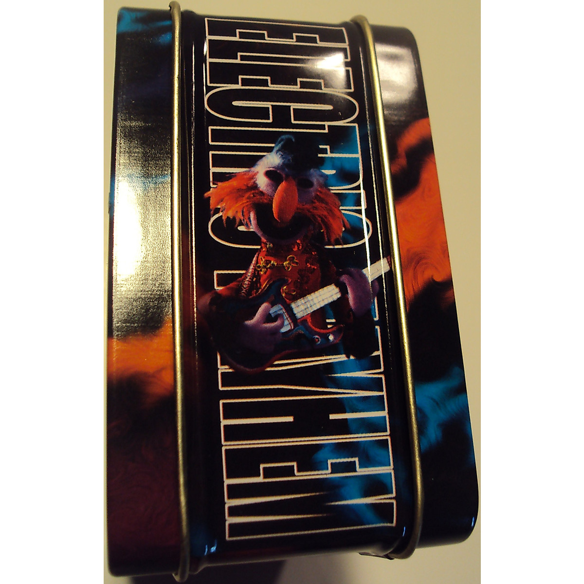 The Muppet Show Tin Tote Electric Mayhem Band