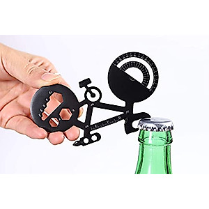 16 in 1 Credit Card Multi Tool Set Unique Gifts for Men who Have Everything - Best for Hiking, Kayaking, Camping.