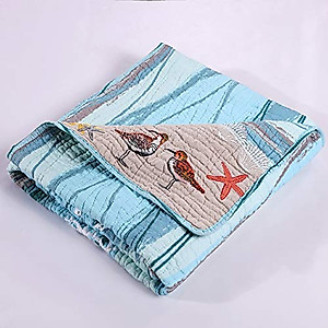 Greenland Home Maui Throw Blanket
