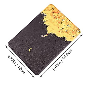 UKCOCO Tablet Case Ultra- Thin Cover Ebook Reader Cover Auto Wake Cover E-Reader Electronic Case Auto Wake Protective Case Pattern Protective Case Ultra-Thin Protective Cover Leather Case