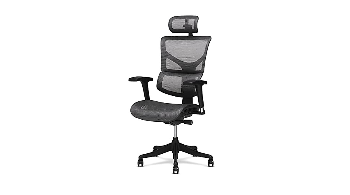 X-Chair X1 High End Task Chair – Ergonomic Office Comfort & Support
