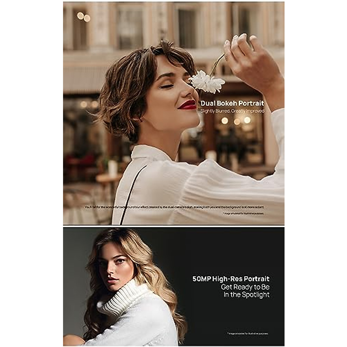 WIKO 10 4G Cell Phone Unlocked Smartphone Android 12 4GB RAM 128GB ROM 5000mAh 6.74 Inch Super Big Display 50MP AI Triple Camera Mobile Phones, US Version, Silver