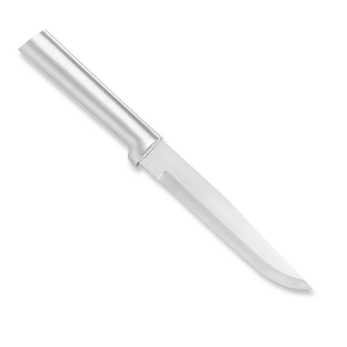 Rada Cutlery Stubby Butcher Knife – Stainless Steel Blade With Aluminum Handle Made in the USA