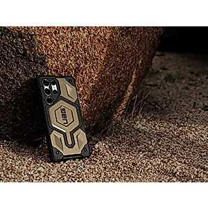 URBAN ARMOR GEAR UAG Designed for Samsung Galaxy S23 Ultra Case 6.8" Monarch Pro Kevlar Black - Premium Rugged Heavy Duty Shockproof Protective Cover Compatible with Magnetic Charging