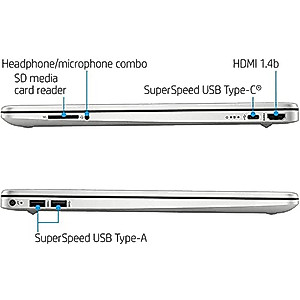 HP 15 Laptop Business Laptop Computer I 15.6” Diagonal Full HD IPS MultiTouch I AMD 8-Core Ryzen 7 4700U (>i7-10710U) I 16GB 16GB DDR4 I 512GB SSD HP Laptop HP 15 Business Laptop MultiTouch