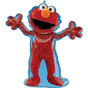 Anagram Elmo and Friends 5 Piece Balloon Bouquet