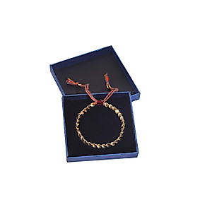 Tibetan copper beads bracelet for men and women, buddhist good luck bracelet