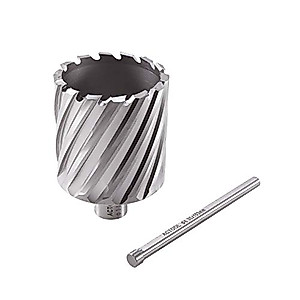 ACTOOL 2-3/8" Diameter × 2" Depth of Cut HSS ANNULAR Cutter with 3/4'' Weldon Shank