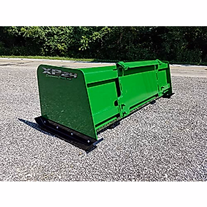 7' XP24 Skid Steer Snow Pusher Fits John Deere